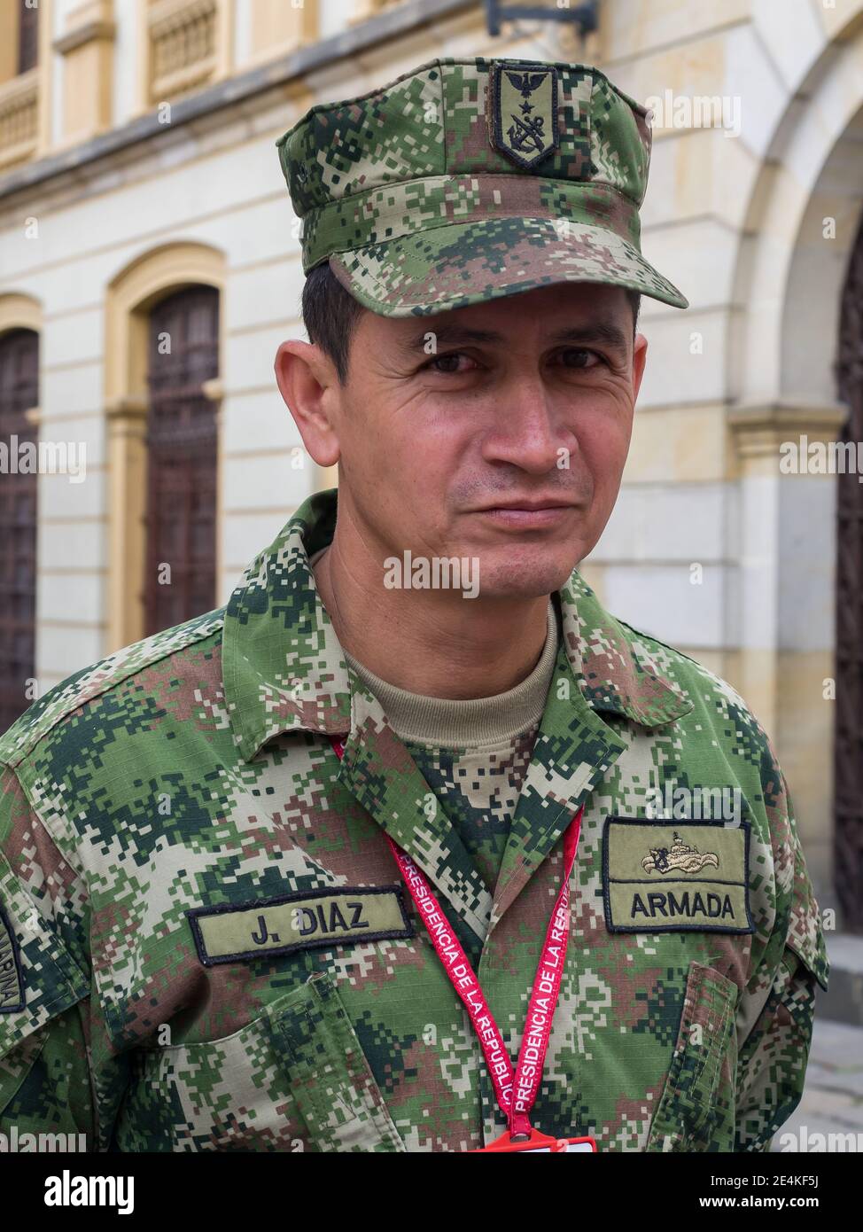 Colombia army on parade hi-res stock photography and images - Alamy