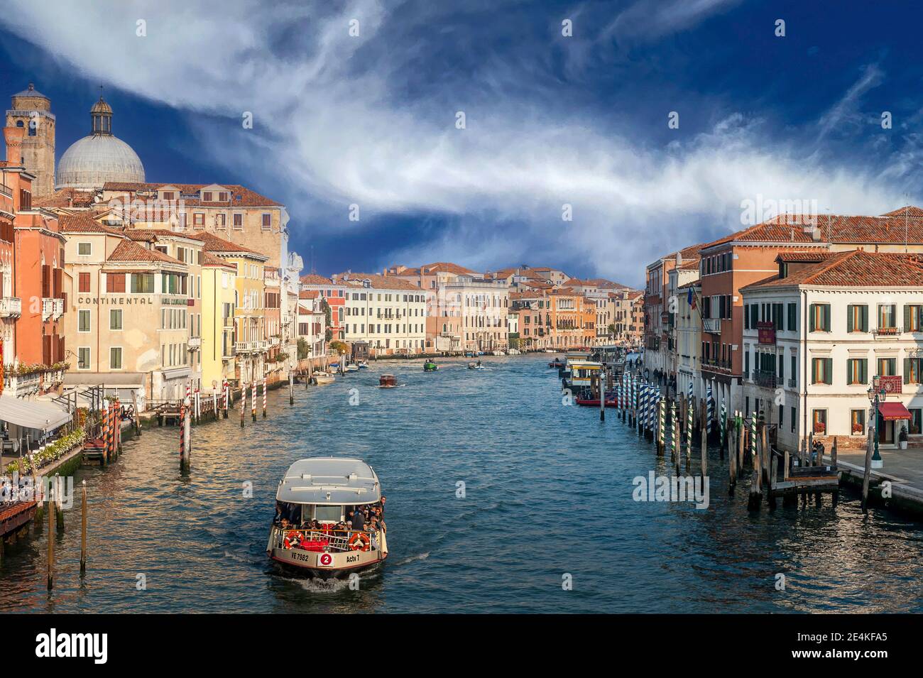 Venice, Canal Grande Stock Photo - Alamy