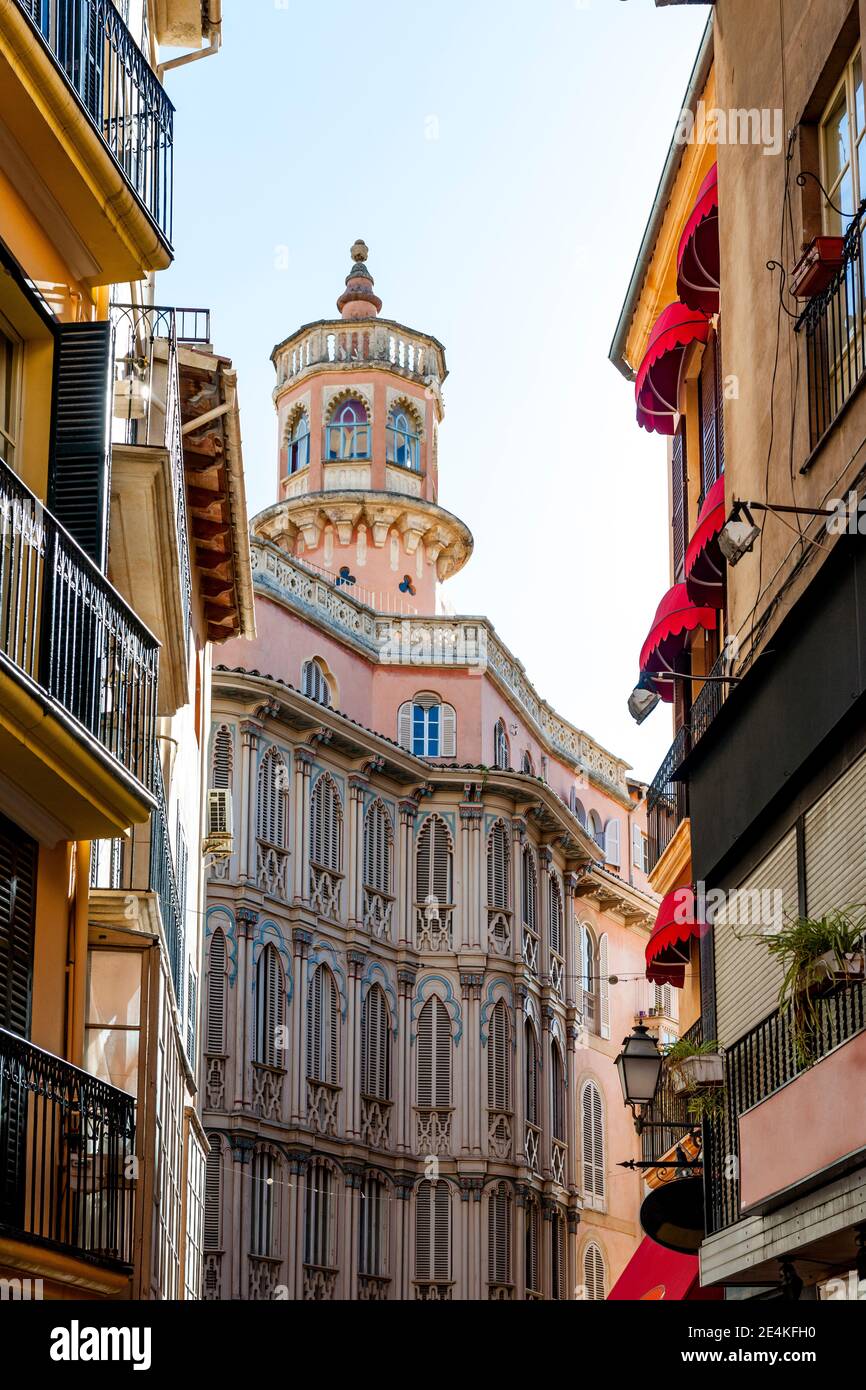 Pink exterior can corbella building hi-res stock photography and images ...