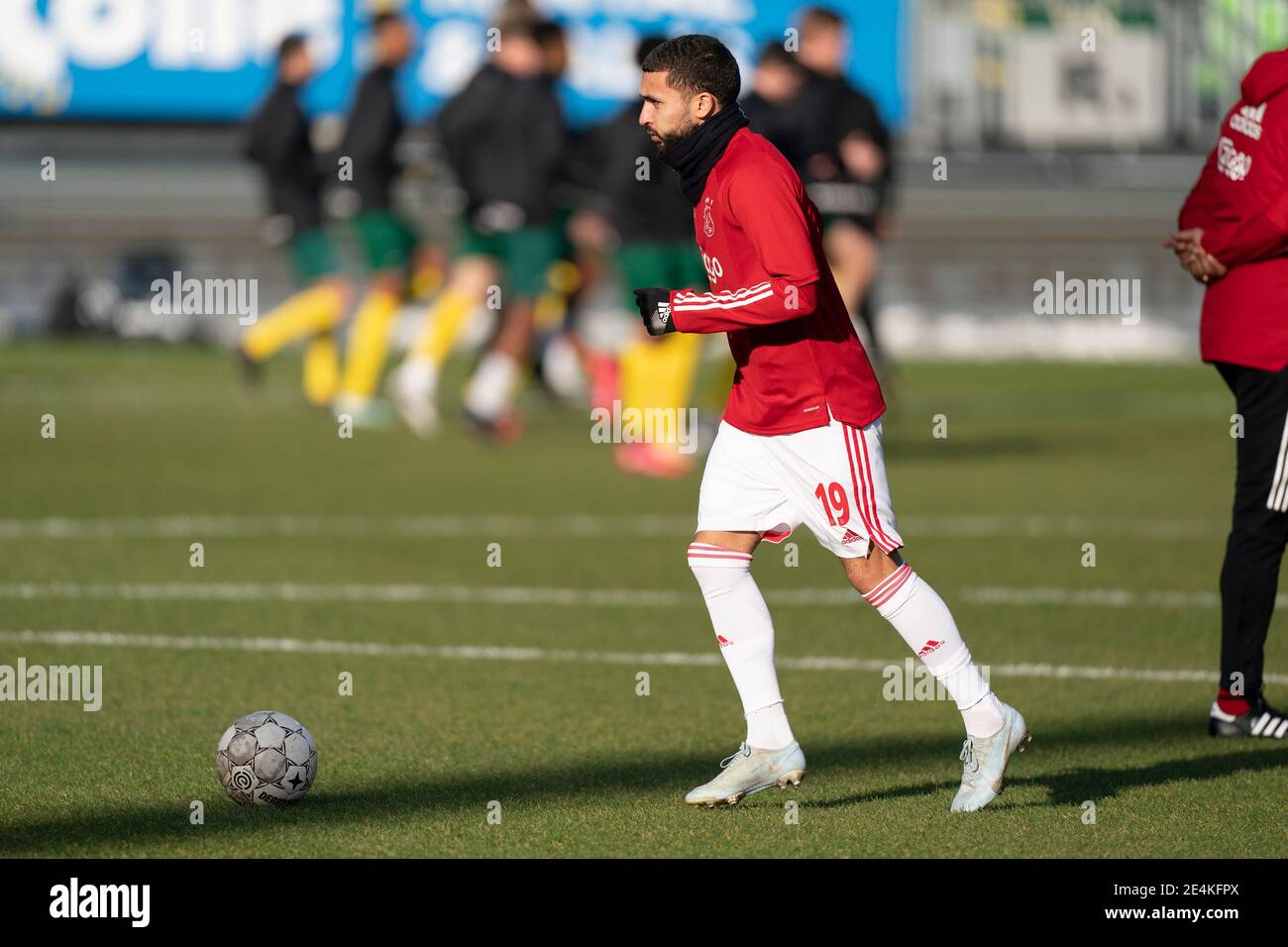 SITTARD , 24-01-2021 , football, , Dutch eredivisie, season 2020 / 2021 ...