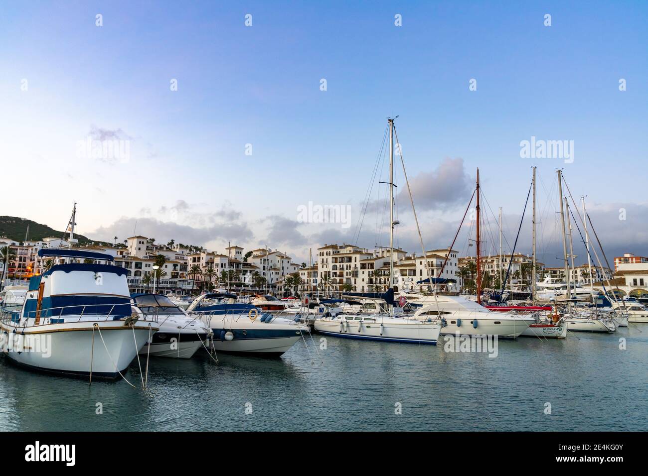 Playa de la duquesa hi-res stock photography and images - Alamy