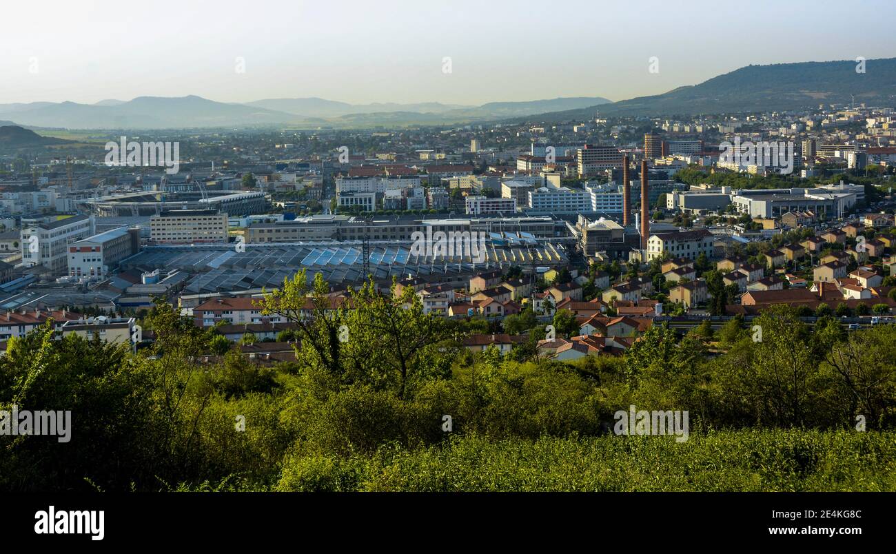 Usine michelin de cataroux hi-res stock photography and images - Alamy