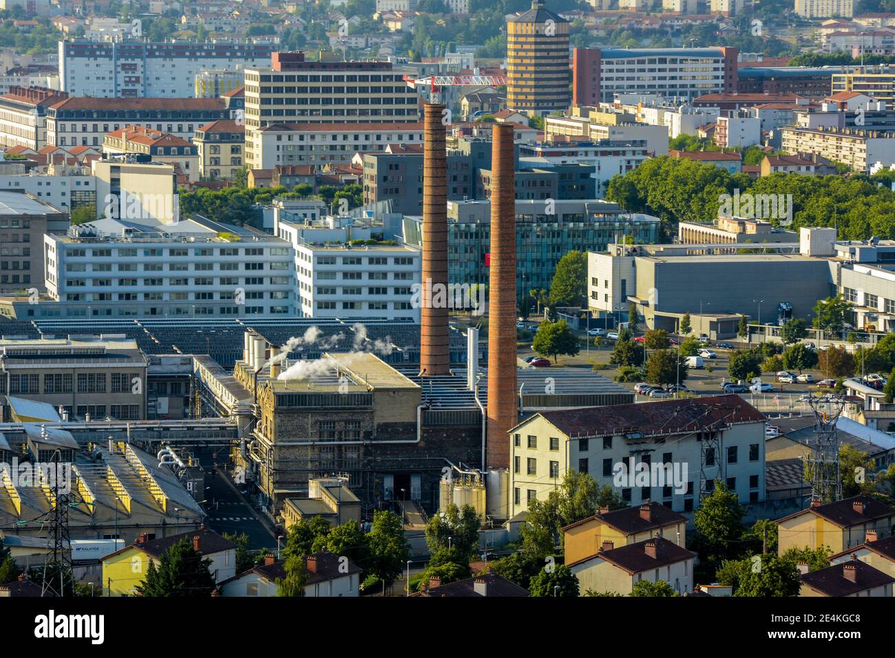 Usine michelin de cataroux hi-res stock photography and images - Alamy