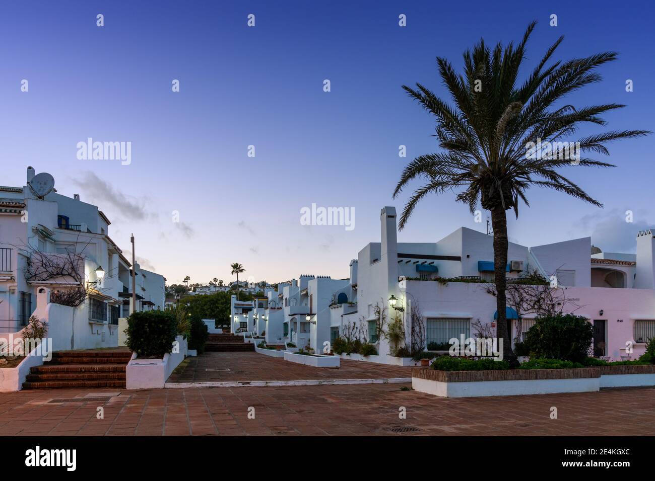 Playa de la duquesa hi-res stock photography and images - Alamy