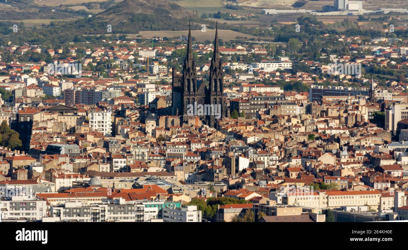 Clermont ferrand view hi-res stock photography and images - Alamy