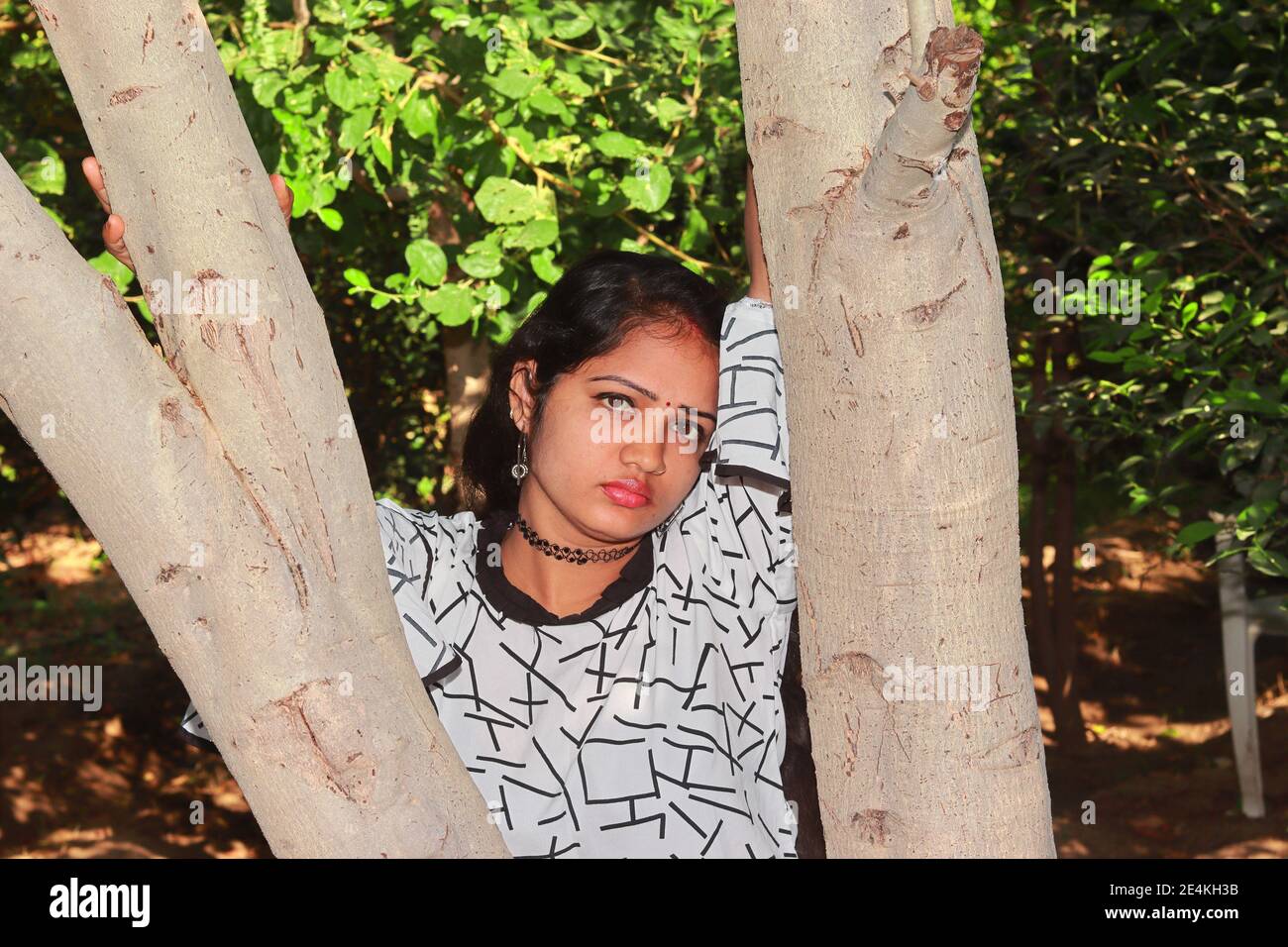 Indian beautiful women closeup hi-res stock photography and images - Alamy