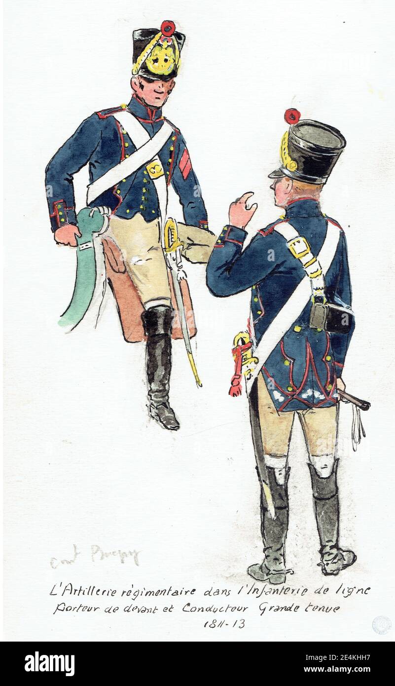 Grenadier dinfanterie de ligne hi-res stock photography and images - Alamy