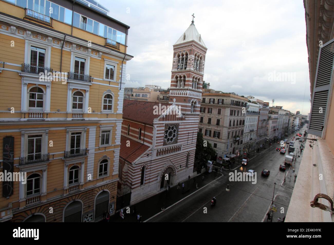 Chiesa roma hi-res stock photography and images - Alamy