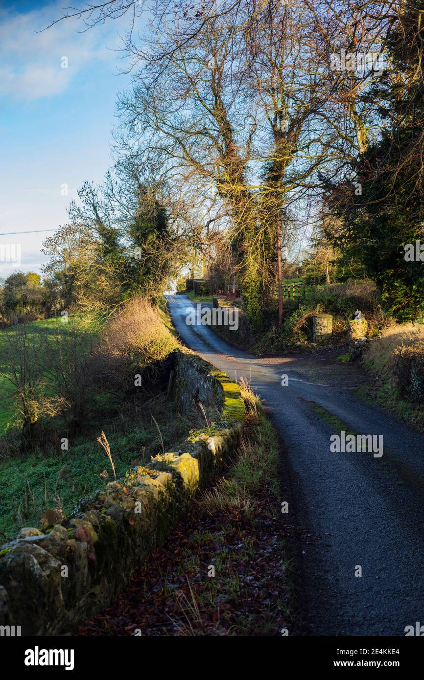 The rural landscape of Co. Monaghan, Ireland Stock Photo - Alamy