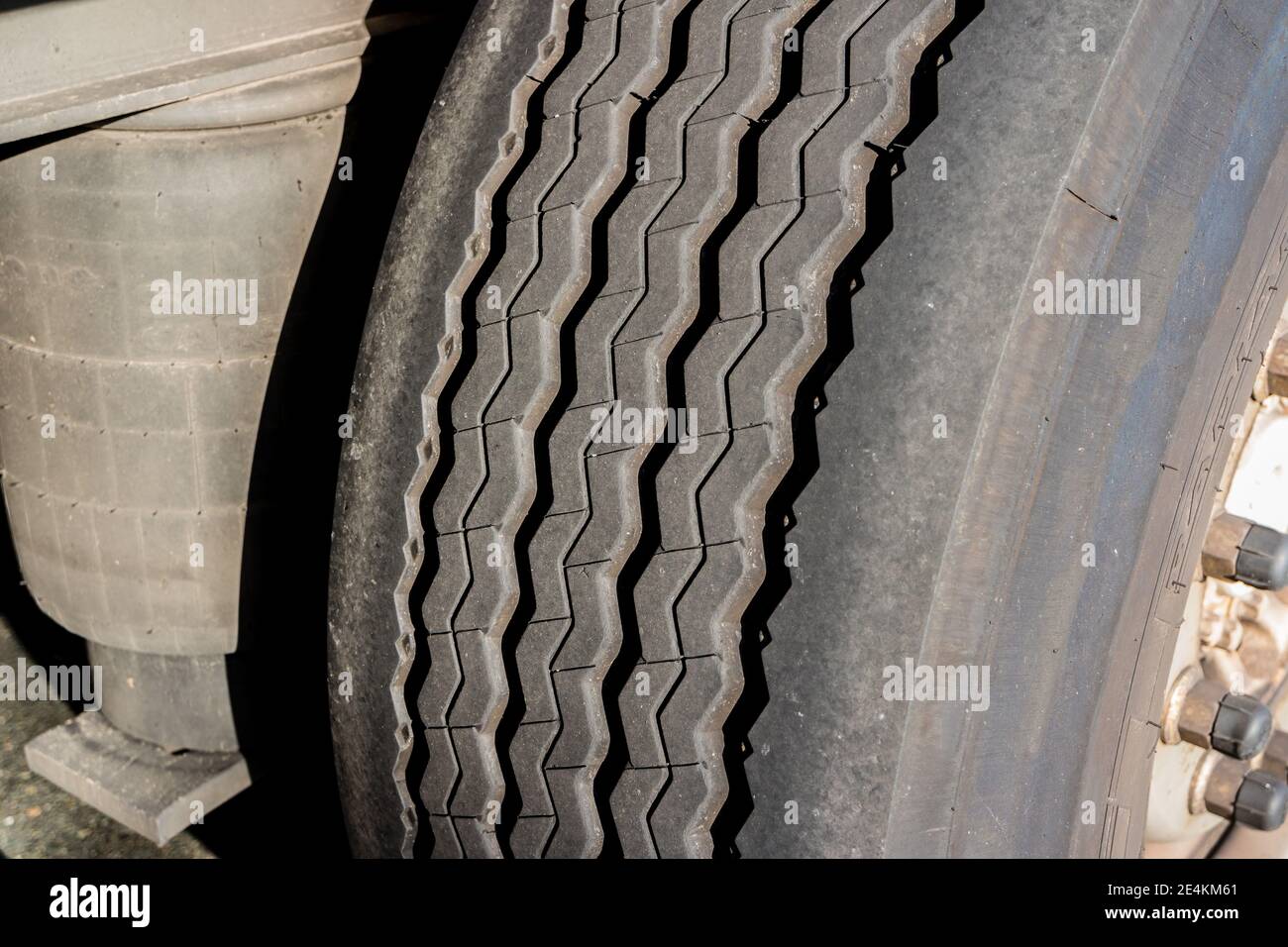 old tire from the car Stock Photo - Alamy