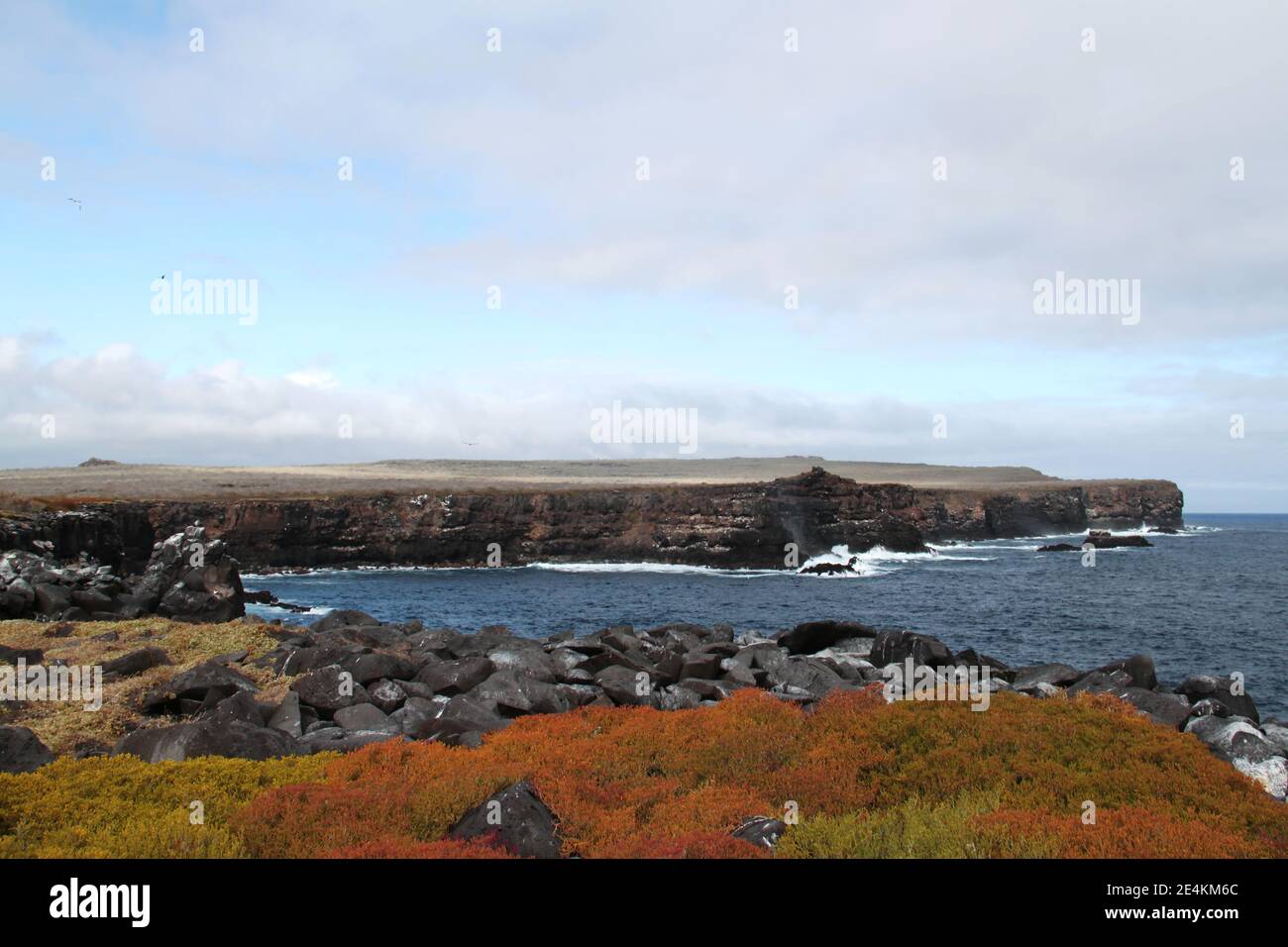 Landscape of the Galapagos Islands Stock Photo - Alamy