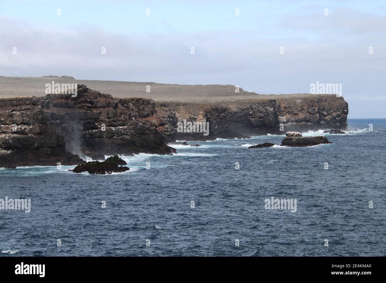 Landscape of the Galapagos Islands Stock Photo - Alamy