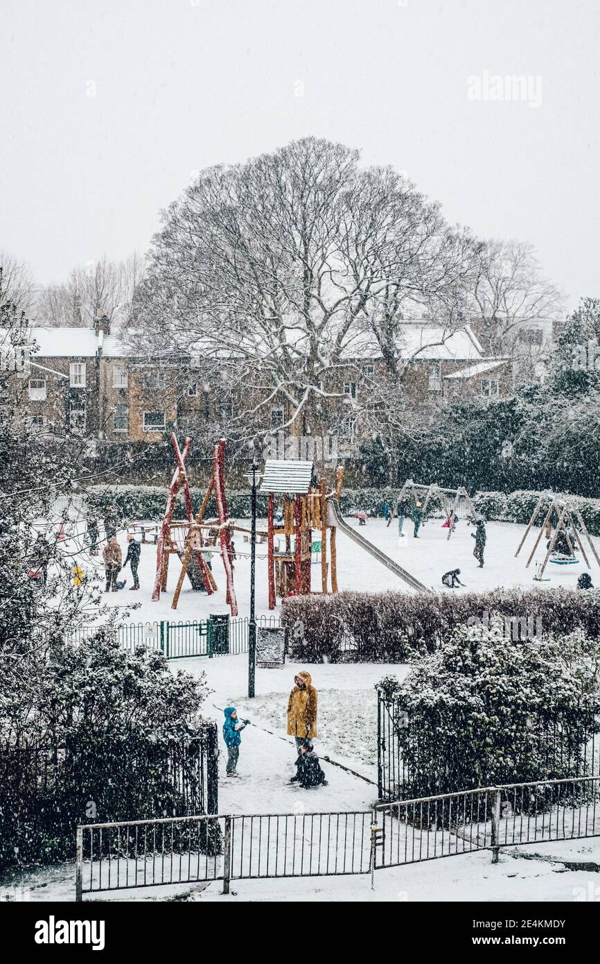 Camberwell brunswick park hi-res stock photography and images - Alamy