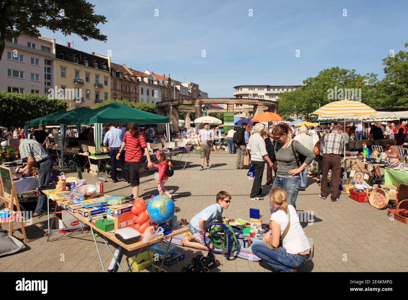 Heute Flohmarkt Karlsruhe