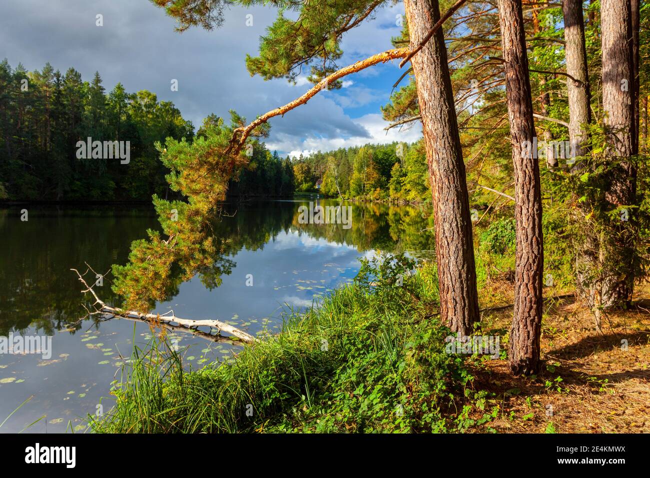 Warmia masuria quiet rest hi-res stock photography and images - Alamy
