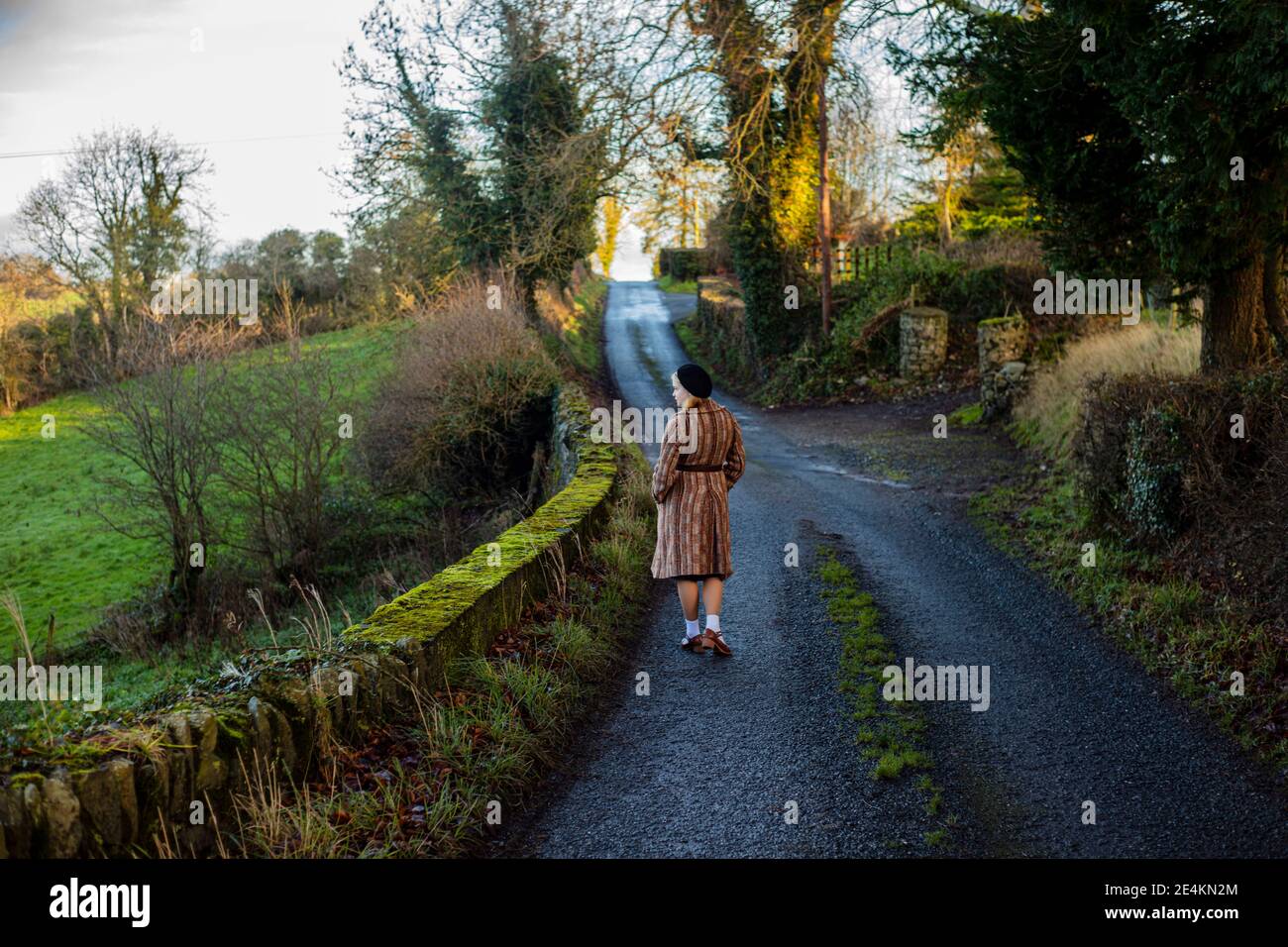 The rural landscape of Co. Monaghan, Ireland Stock Photo - Alamy