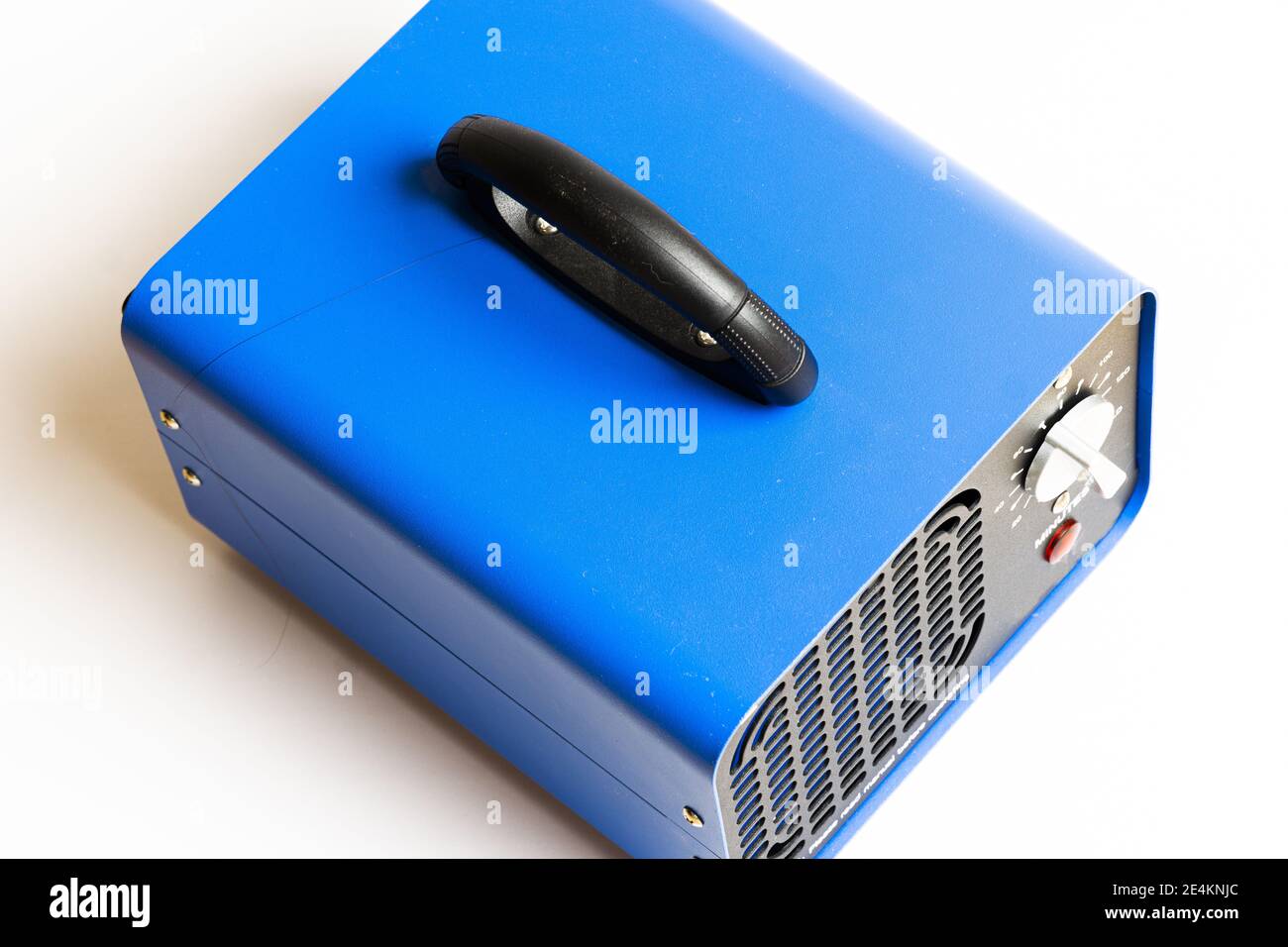ozone machine on white background. disinfection concept. covid 19 ...