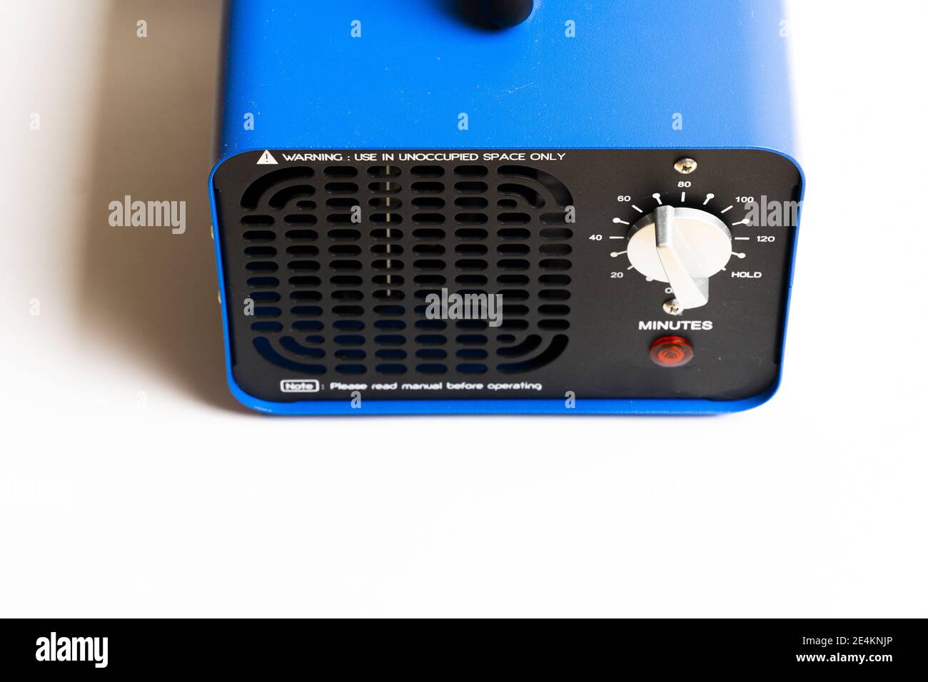 ozone machine on white background. disinfection concept. covid 19 ...