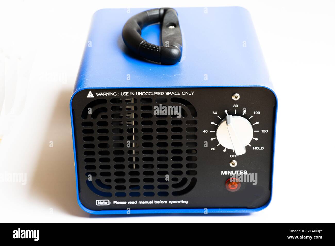 ozone machine on white background. disinfection concept. covid 19 ...