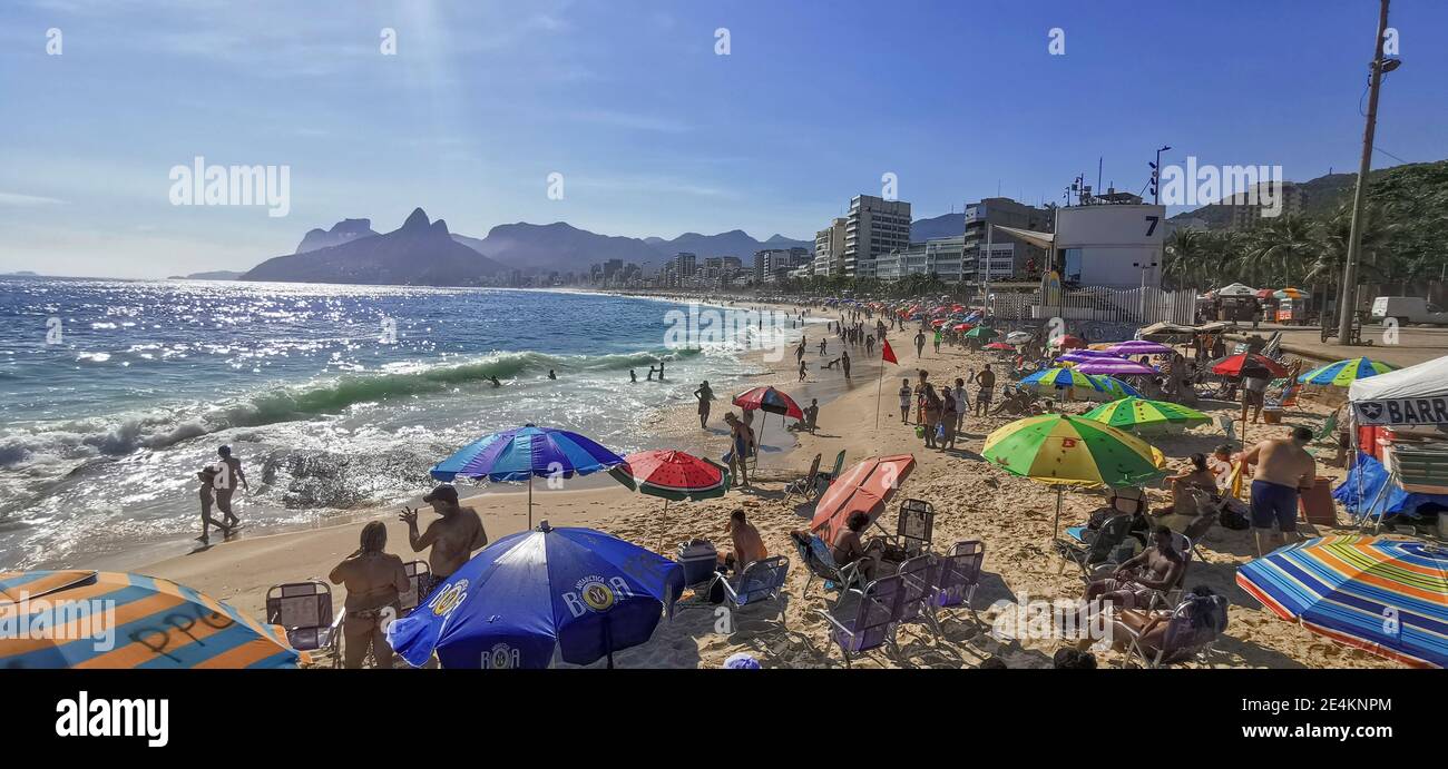Rio south zone hi-res stock photography and images - Alamy