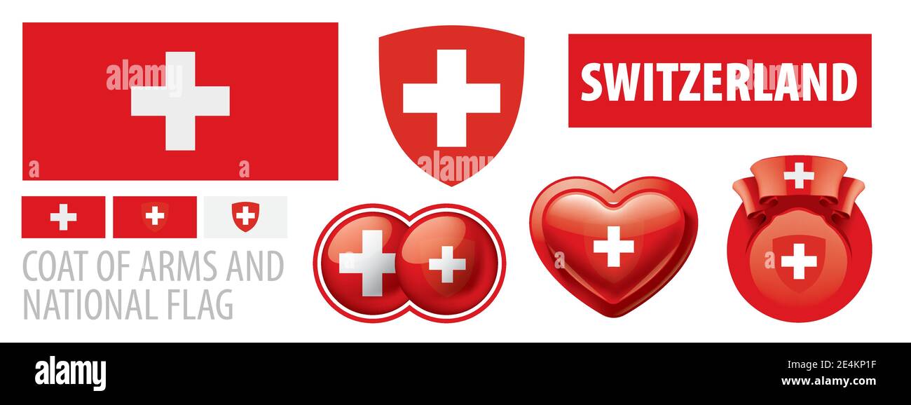 Swiss coat of arms hi-res stock photography and images - Alamy