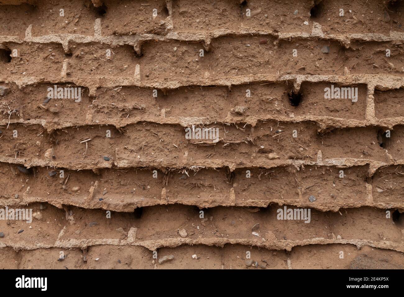 Bricks with holes hi-res stock photography and images - Alamy