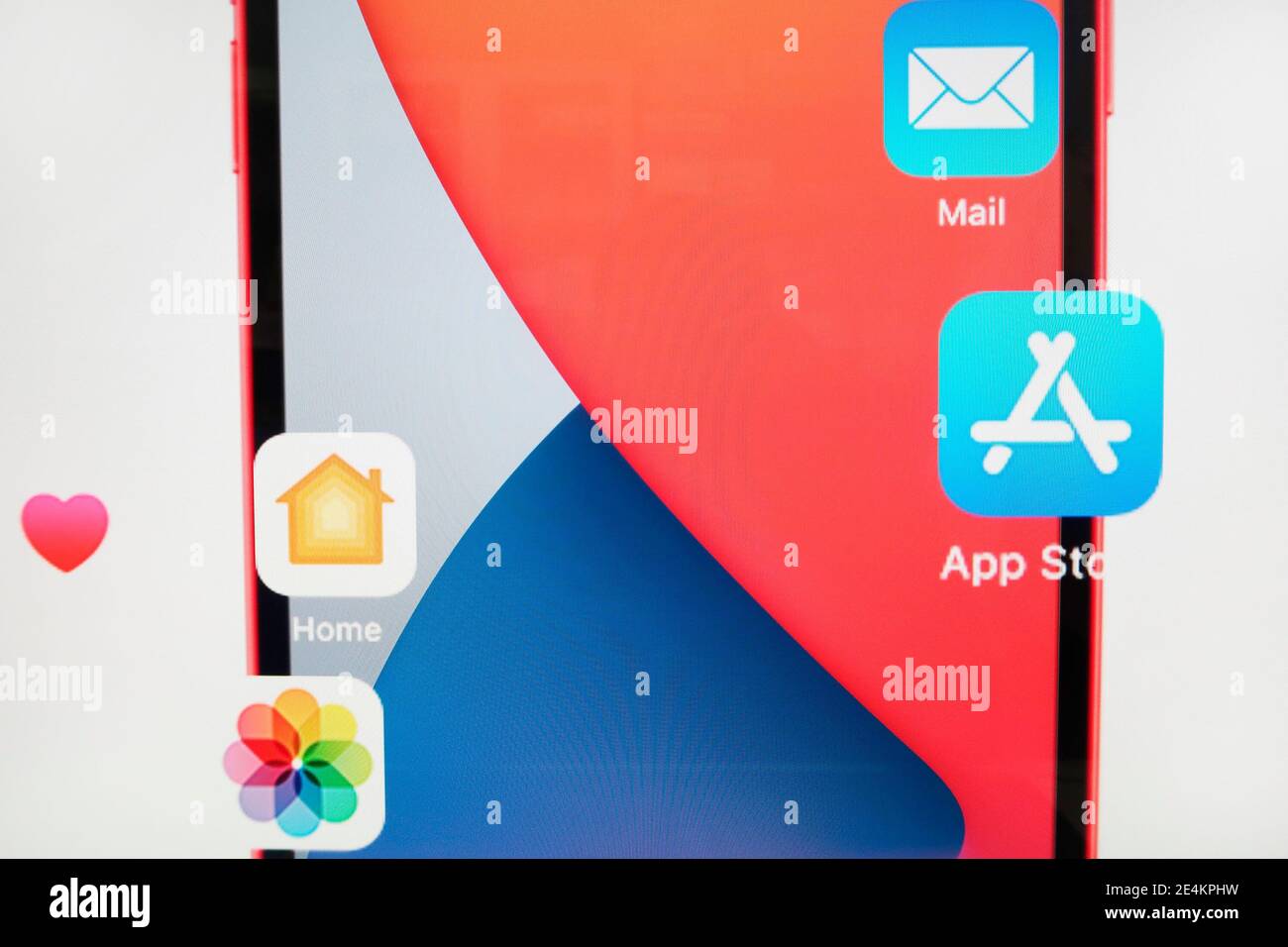 Apple iPhone 12 Stock Photo - Alamy