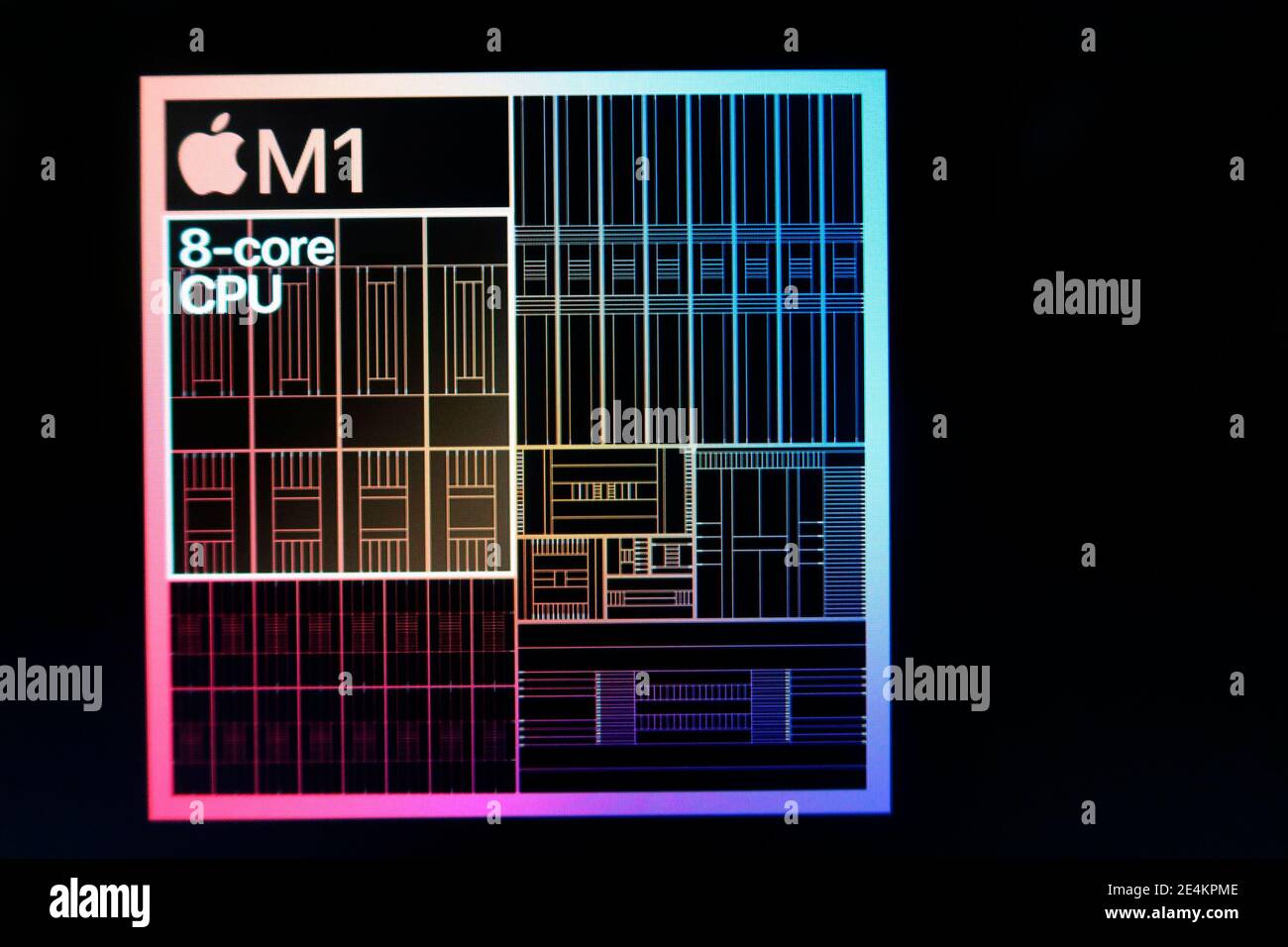 Arm processor chip hi-res stock photography and images - Alamy