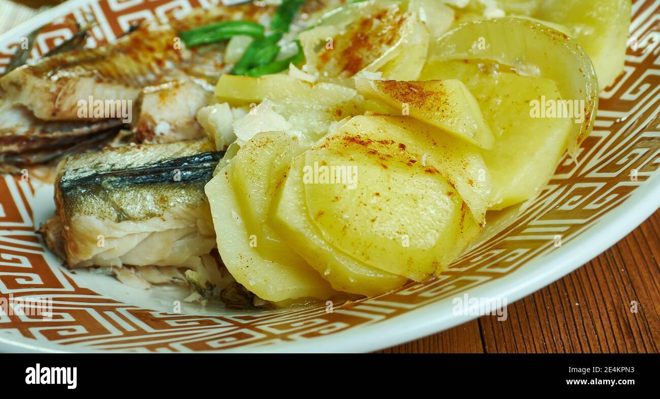 Gregada - simple fish stew with potatoes is said to be the oldest way ...