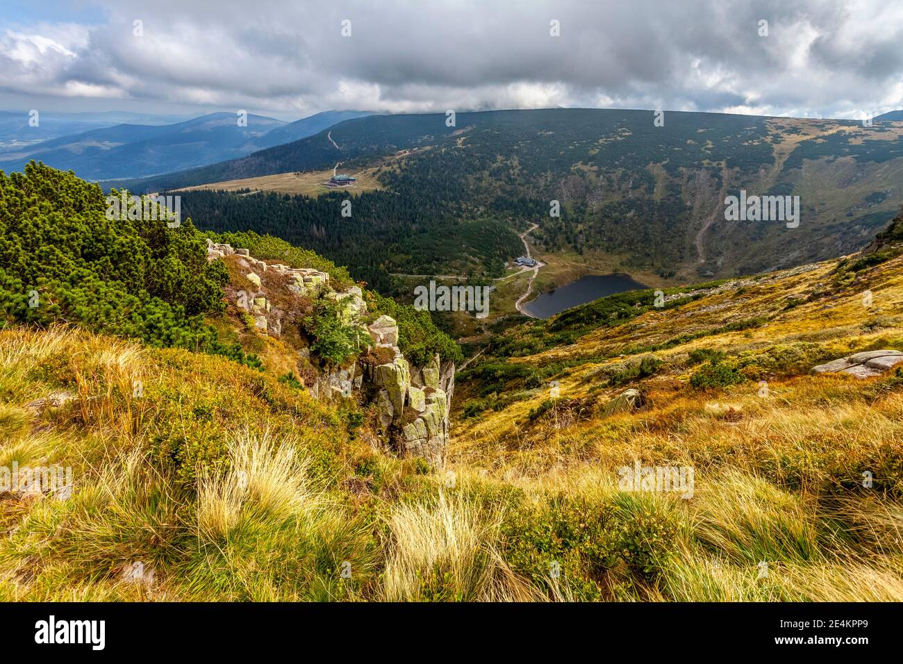 Sudetes, the Karkonosze Mountains Stock Photo - Alamy