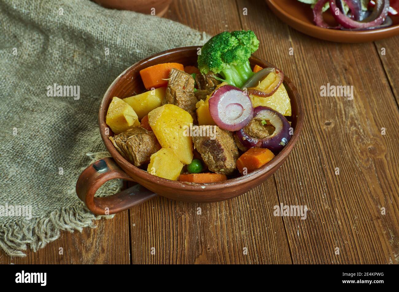 Bidos - Sami Reindeer Stew, traditional stew of the Norwegian Sami ...