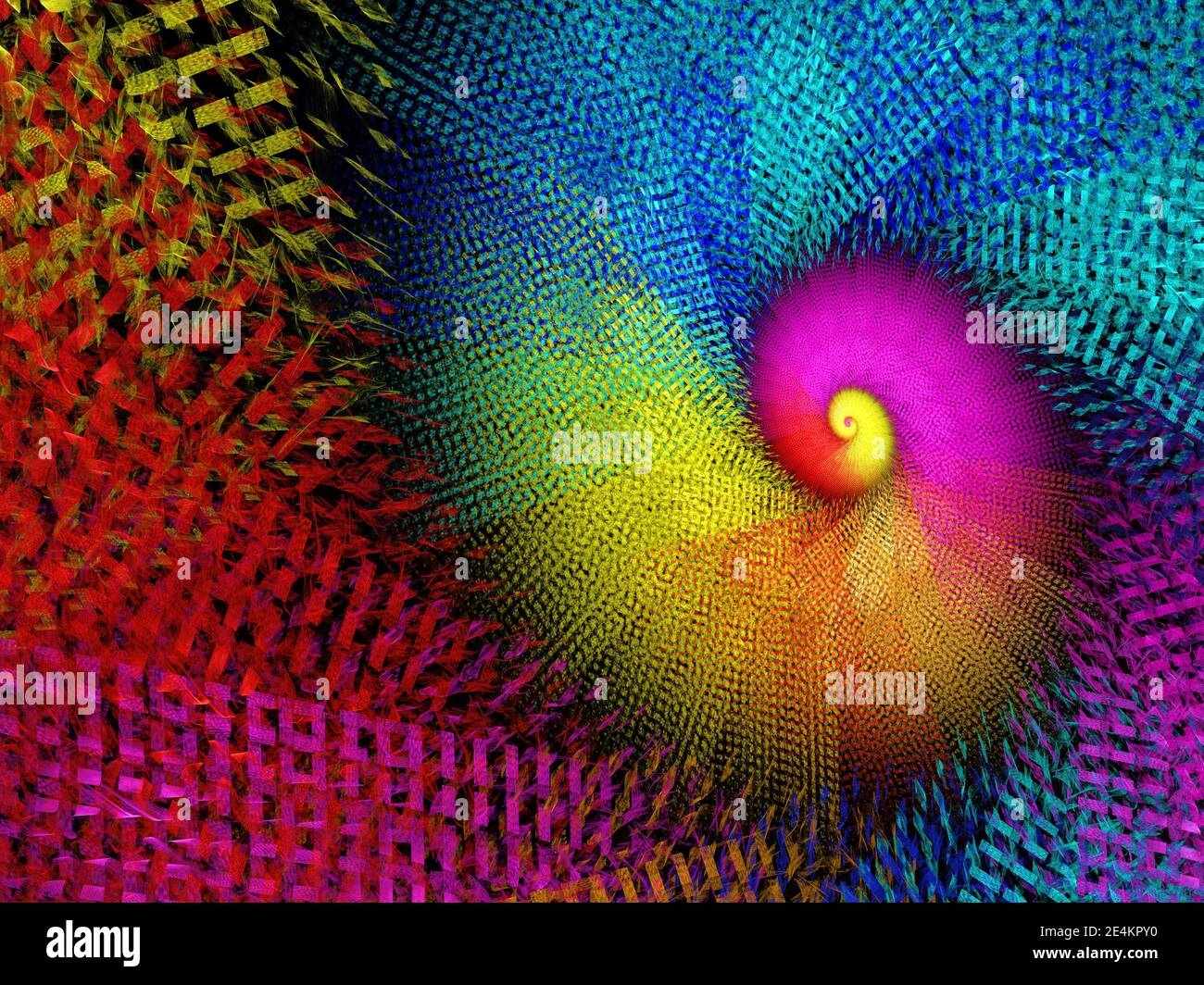 Fractal shapes hi-res stock photography and images - Alamy