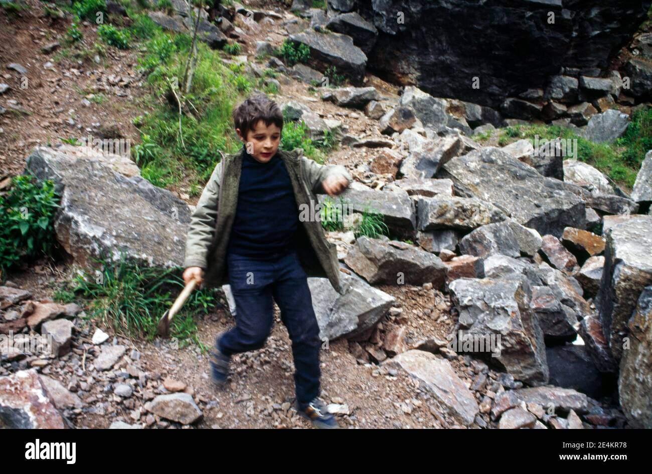 Collecting rocks hi-res stock photography and images - Alamy