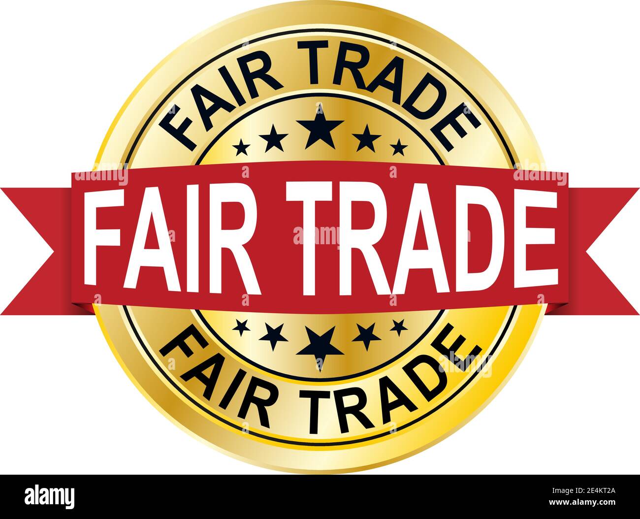 Fairtrade chocolate Stock Vector Images - Alamy