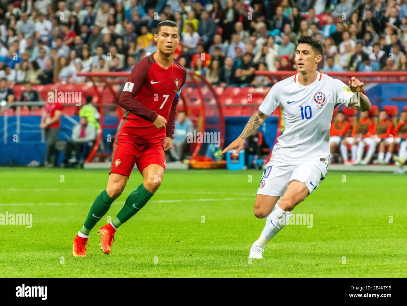 Cr7 pitch hi-res stock photography and images - Alamy