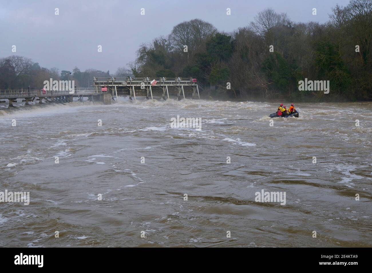 Ray Mill Island Maidenhead High Resolution Stock Photography and Images ...