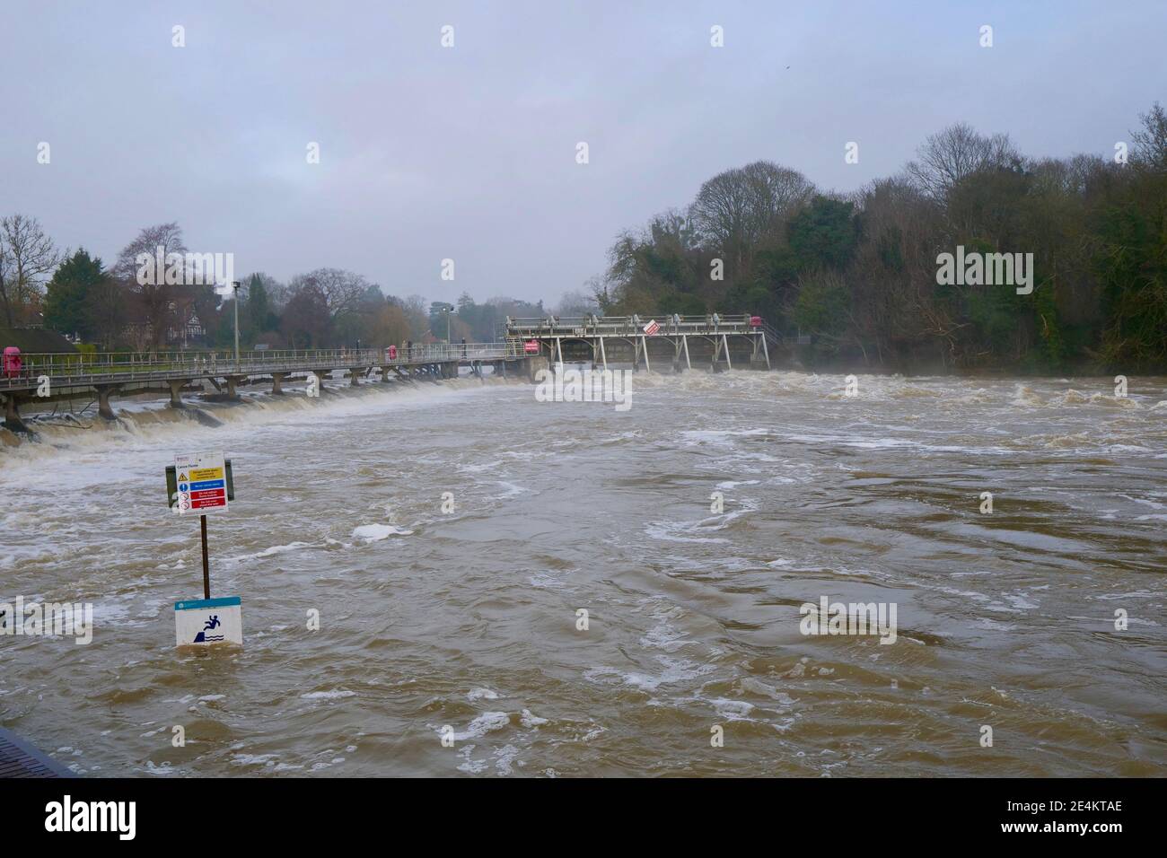 Ray Mill Island Maidenhead High Resolution Stock Photography and Images ...
