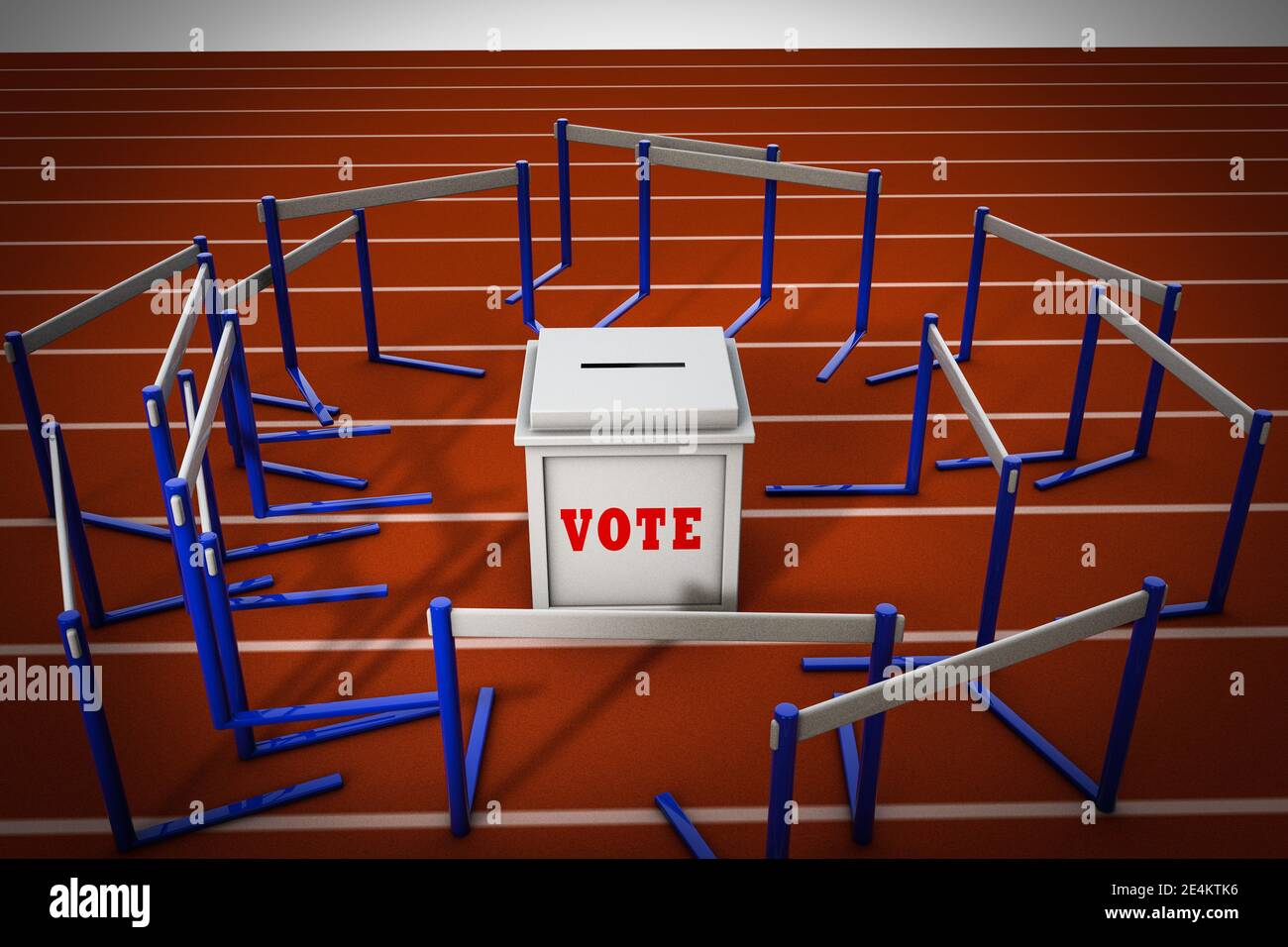Barriers to voting hi-res stock photography and images - Alamy