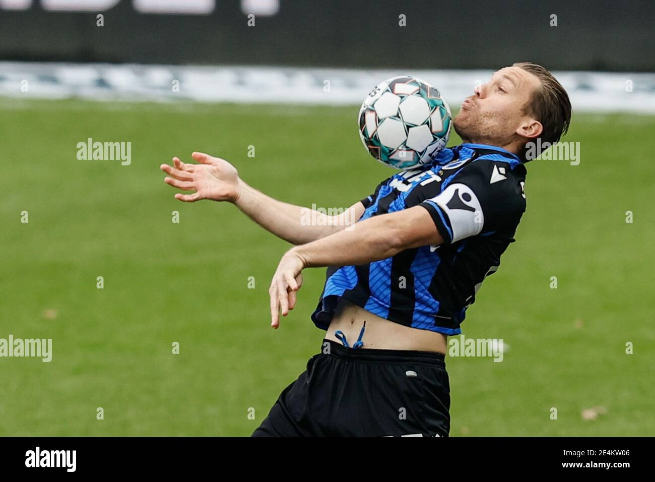 Club's Ruud Vormer pictured in action during a soccer match between ...
