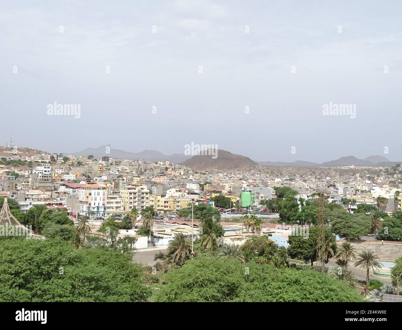 The cape verde island of santiago hi-res stock photography and images ...