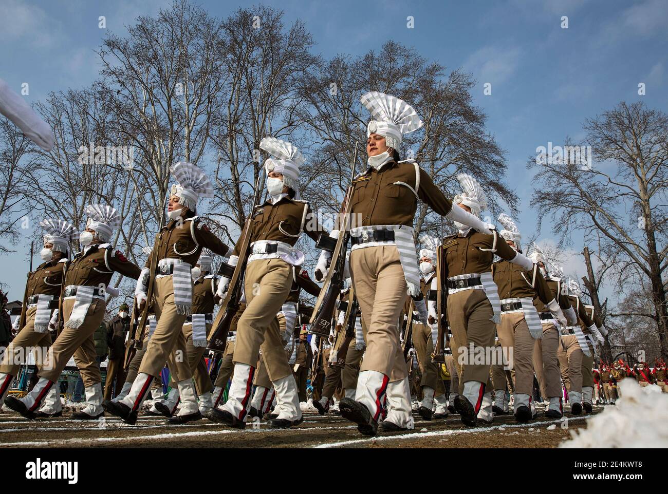 Upcoming indias republic day parade hi-res stock photography and images ...