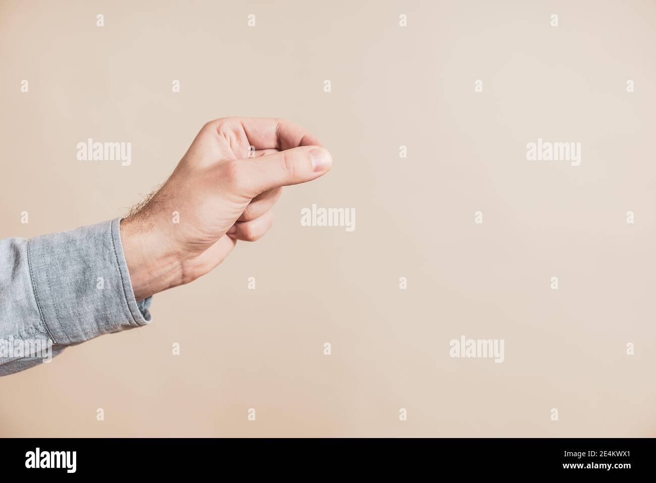 Close up hand gripping handle hi-res stock photography and images - Alamy