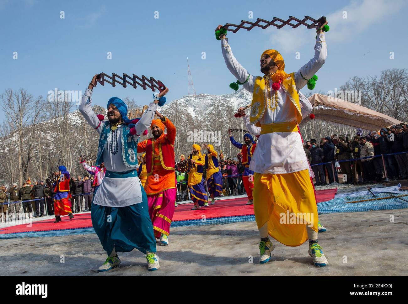 Upcoming indias republic day parade hi-res stock photography and images ...