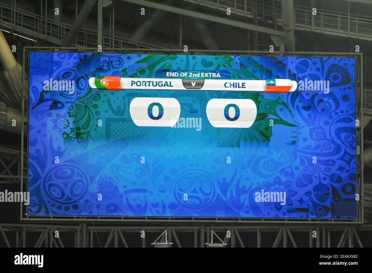 Football stadium screen hi-res stock photography and images - Alamy