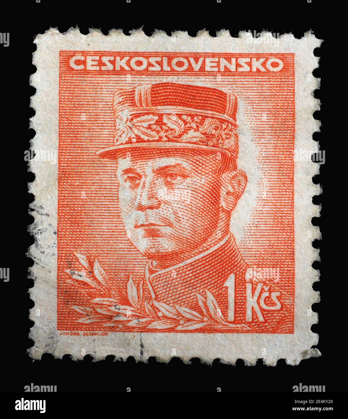 Slovak stamp hi-res stock photography and images - Alamy