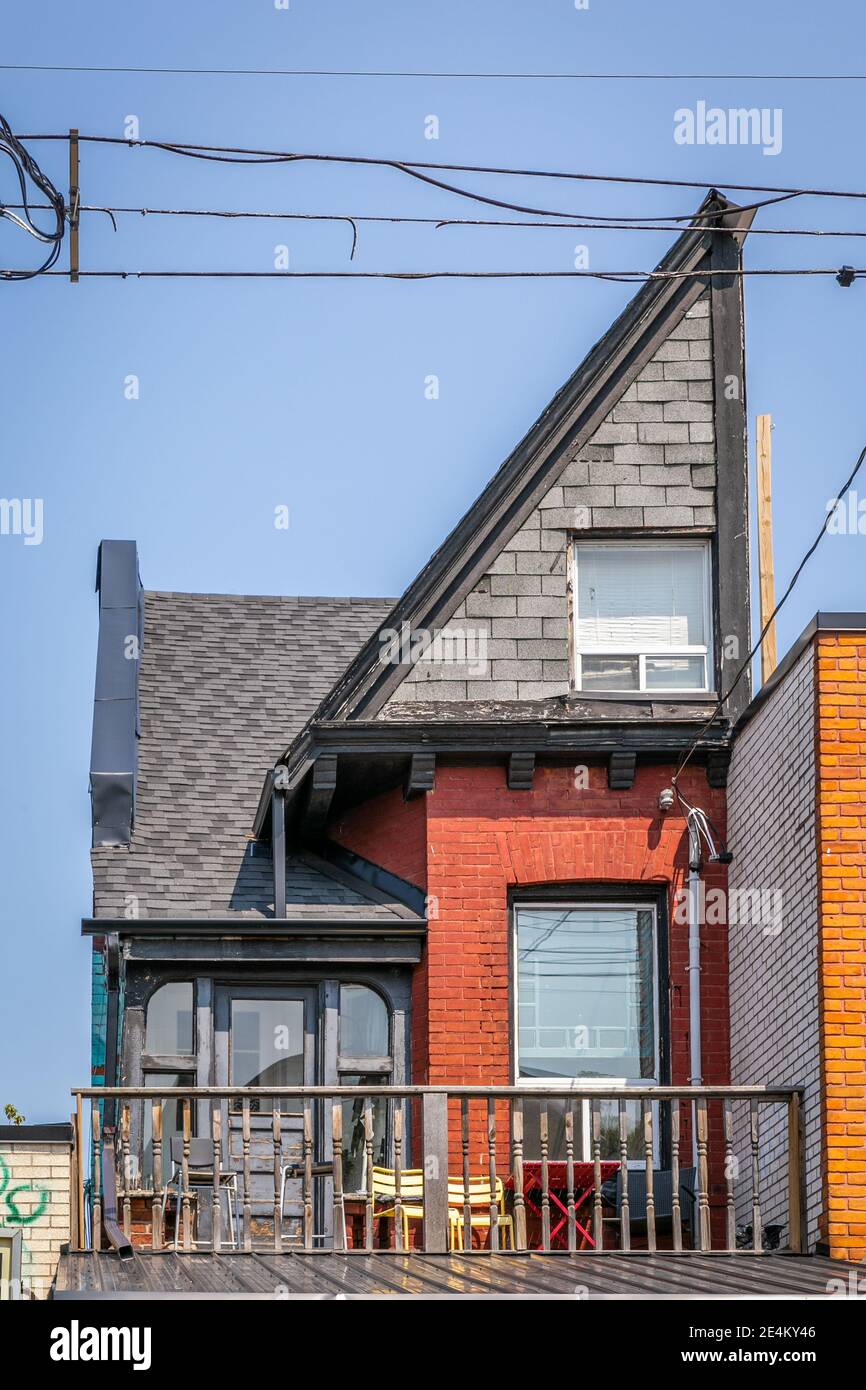 Old toronto neighbourhood hi-res stock photography and images - Alamy