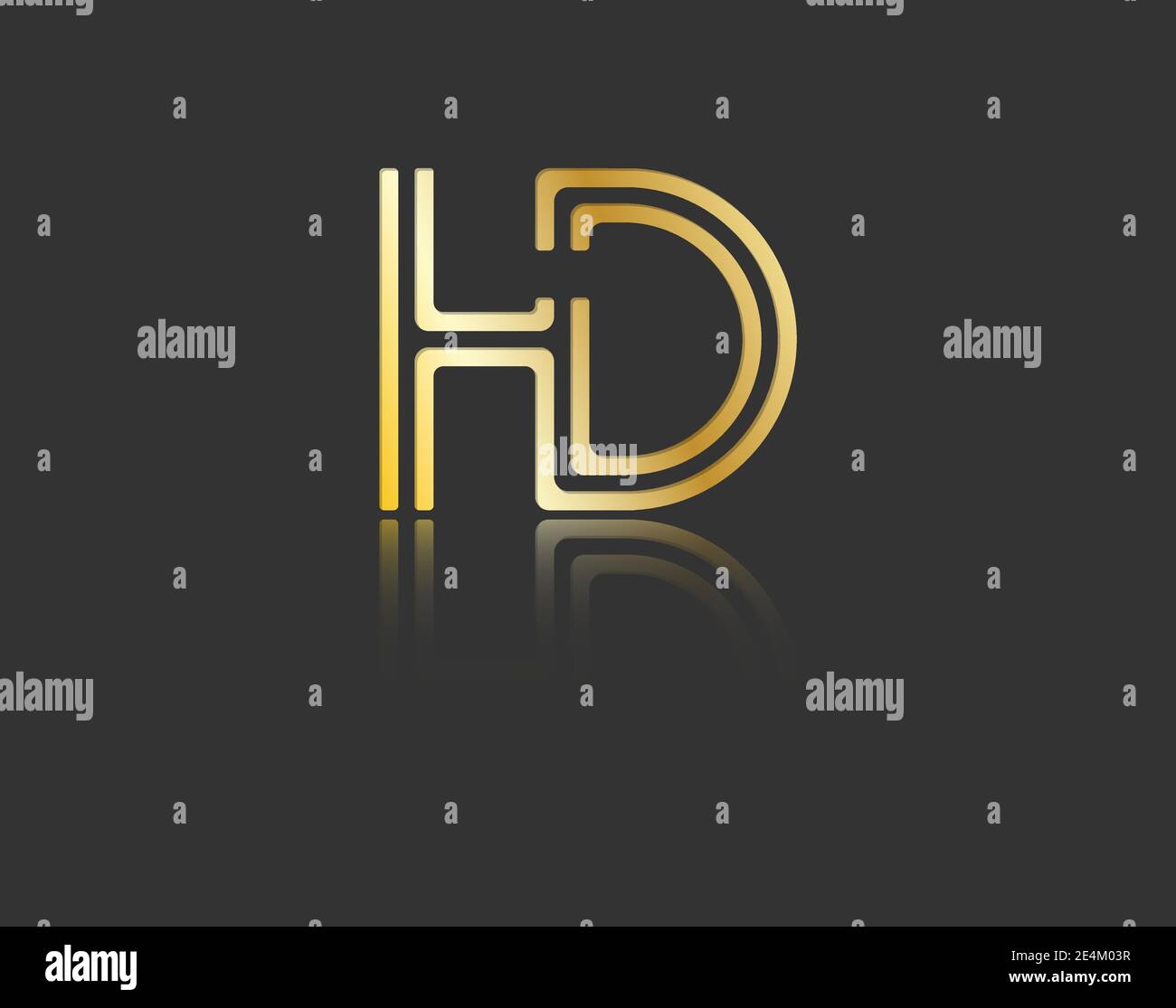 Single letter h Stock Vector Images - Alamy