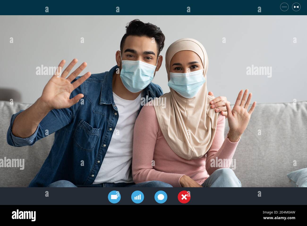 Telecommunication mask hi-res stock photography and images - Alamy