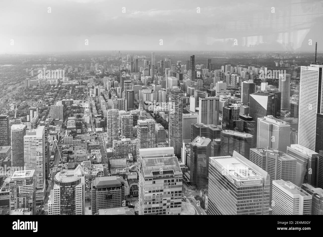Toronto View from Above, Canada Stock Photo - Alamy