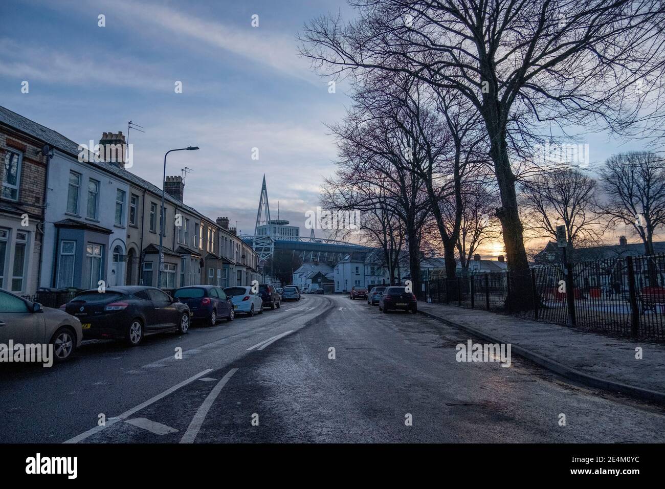 With no signs of predicted snow fall hi-res stock photography and ...